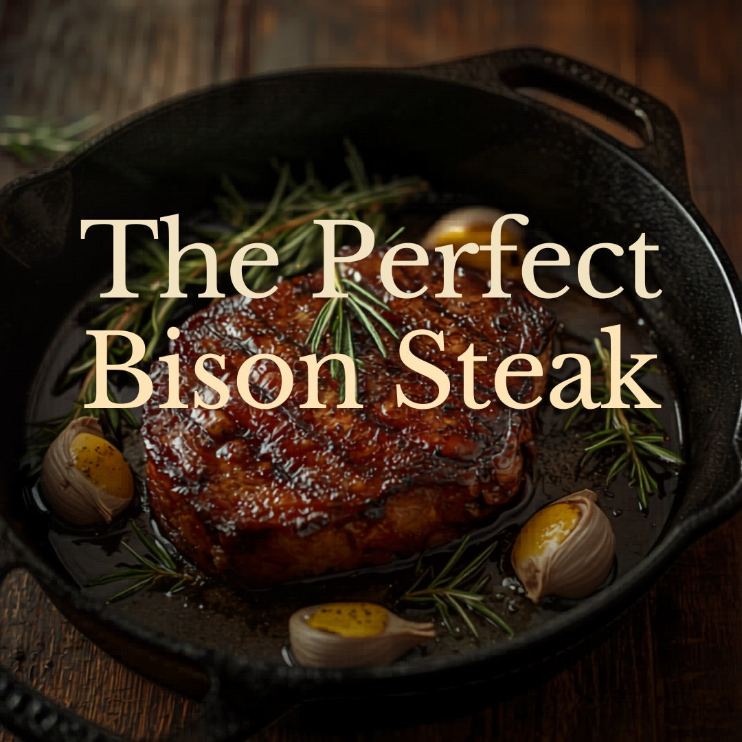 The Ultimate Guide to Cooking the Perfect Bison Ribeye Steak
