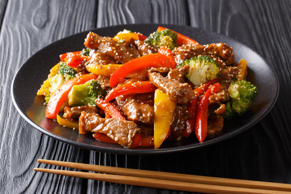 Bison stir fry with vegetables | Buck Wild Bison