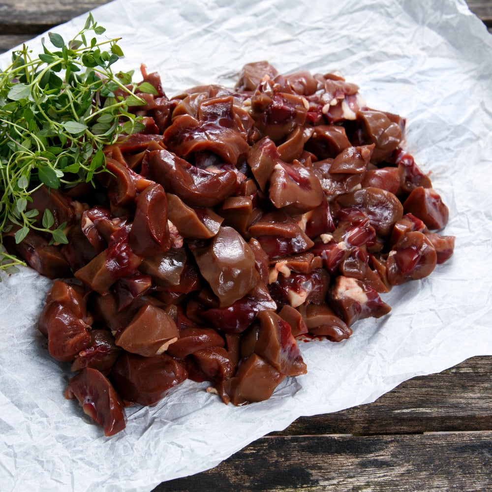 Raw Organs | Buck Wild Bison