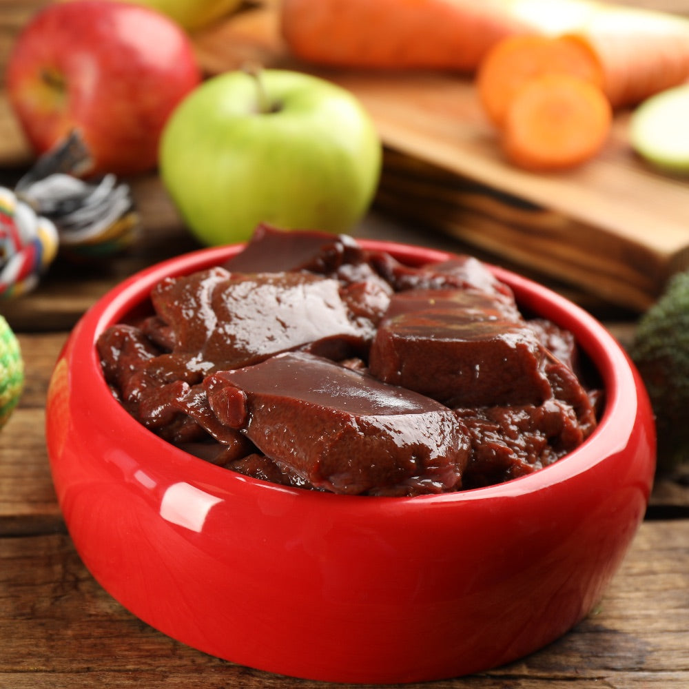 Pet Food | Bison Meat | Raw Dog Food