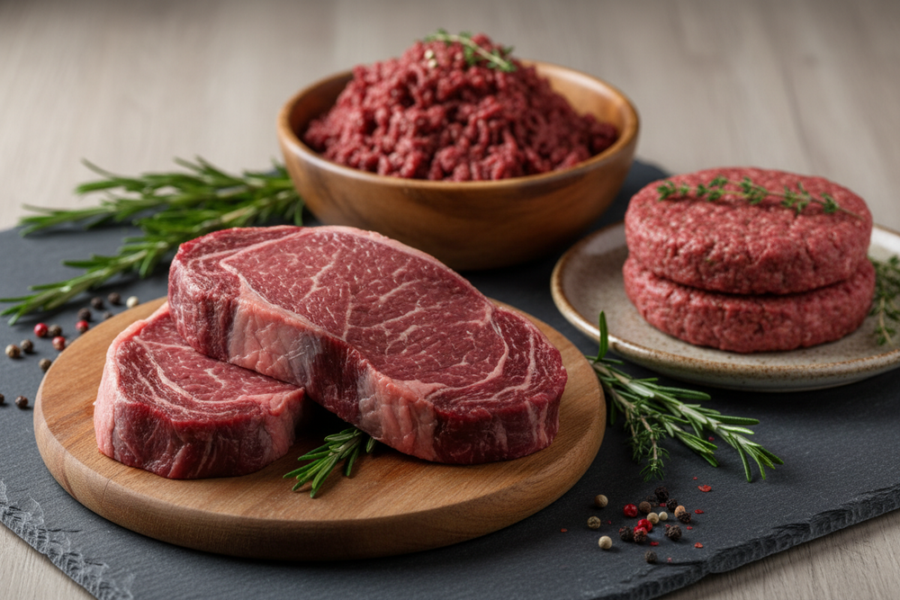 Bison Meat | Bison Steaks & Burgers