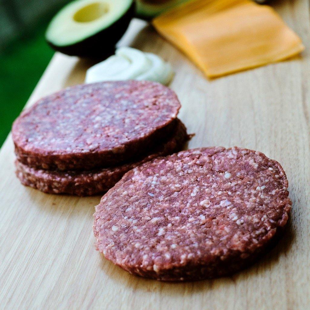 Bison Burgers | Buy Bison Burgers Online - Buck Wild Bison